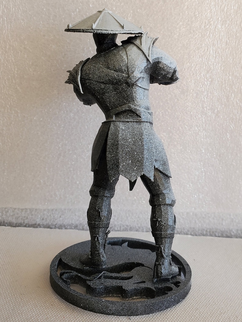 Dark Raiden MK11 Design 3d Print Model Mortal Kombat - Etsy