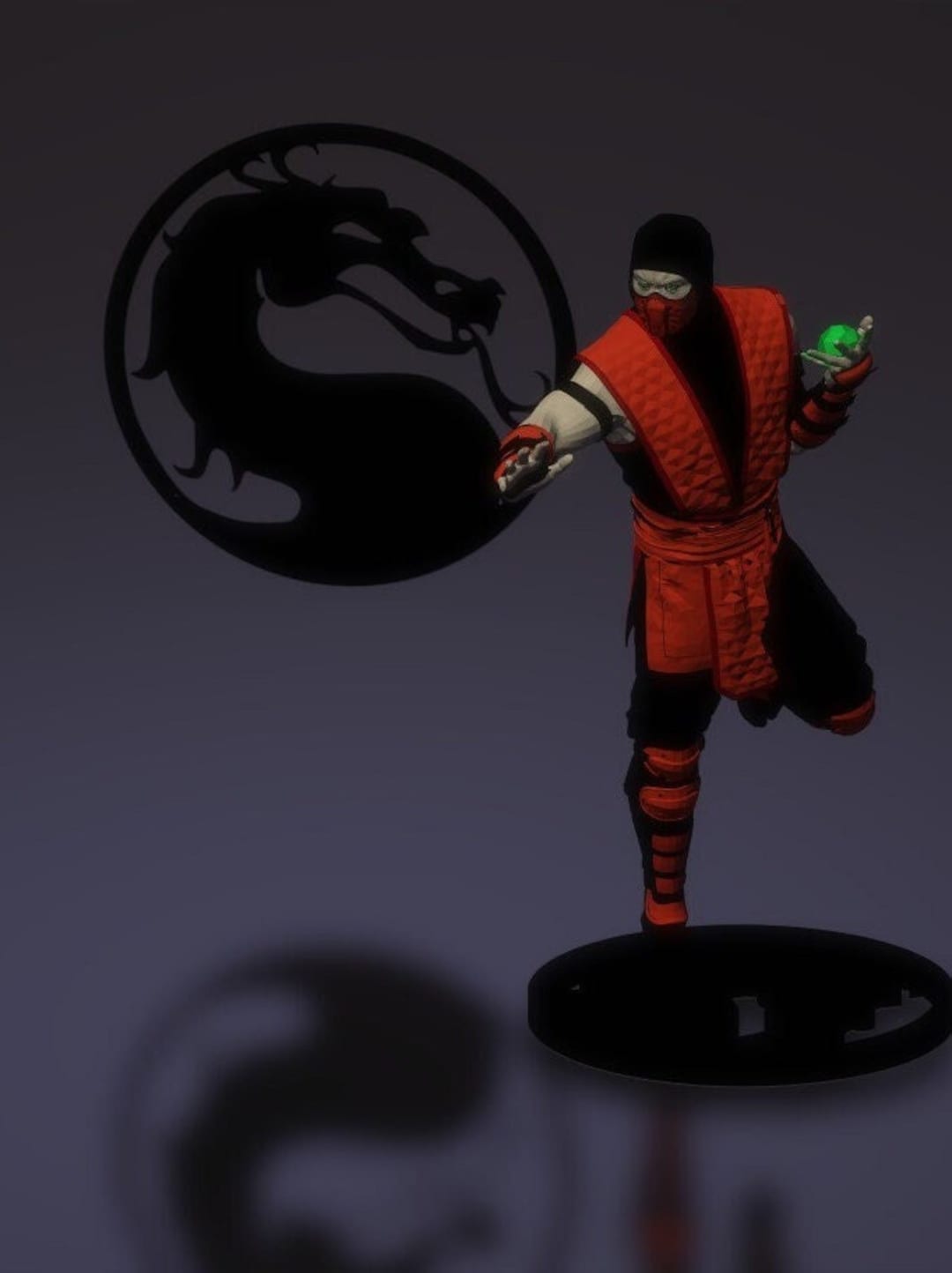 Ermac Klassic Ninja 3d Print Model- Mortal Kombat - Etsy