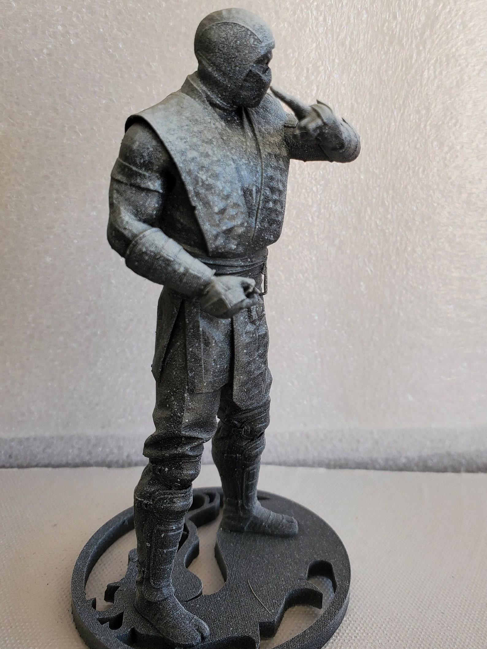 Klassic Scorpion MK1- 3d Print Model- Mortal Kombat - Etsy