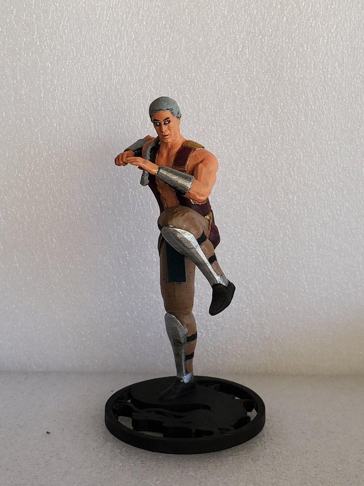 Fujin Wind God 3d Print Model Mortal Kombat MK4 - Etsy