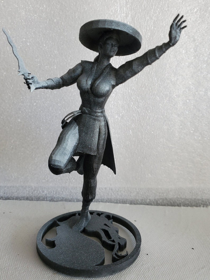 Ashrah Concept MK Deception 3d Print Model Mortal Kombat - Etsy