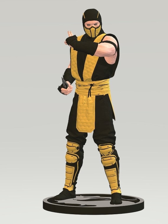 Scorpion Mk1 Costume