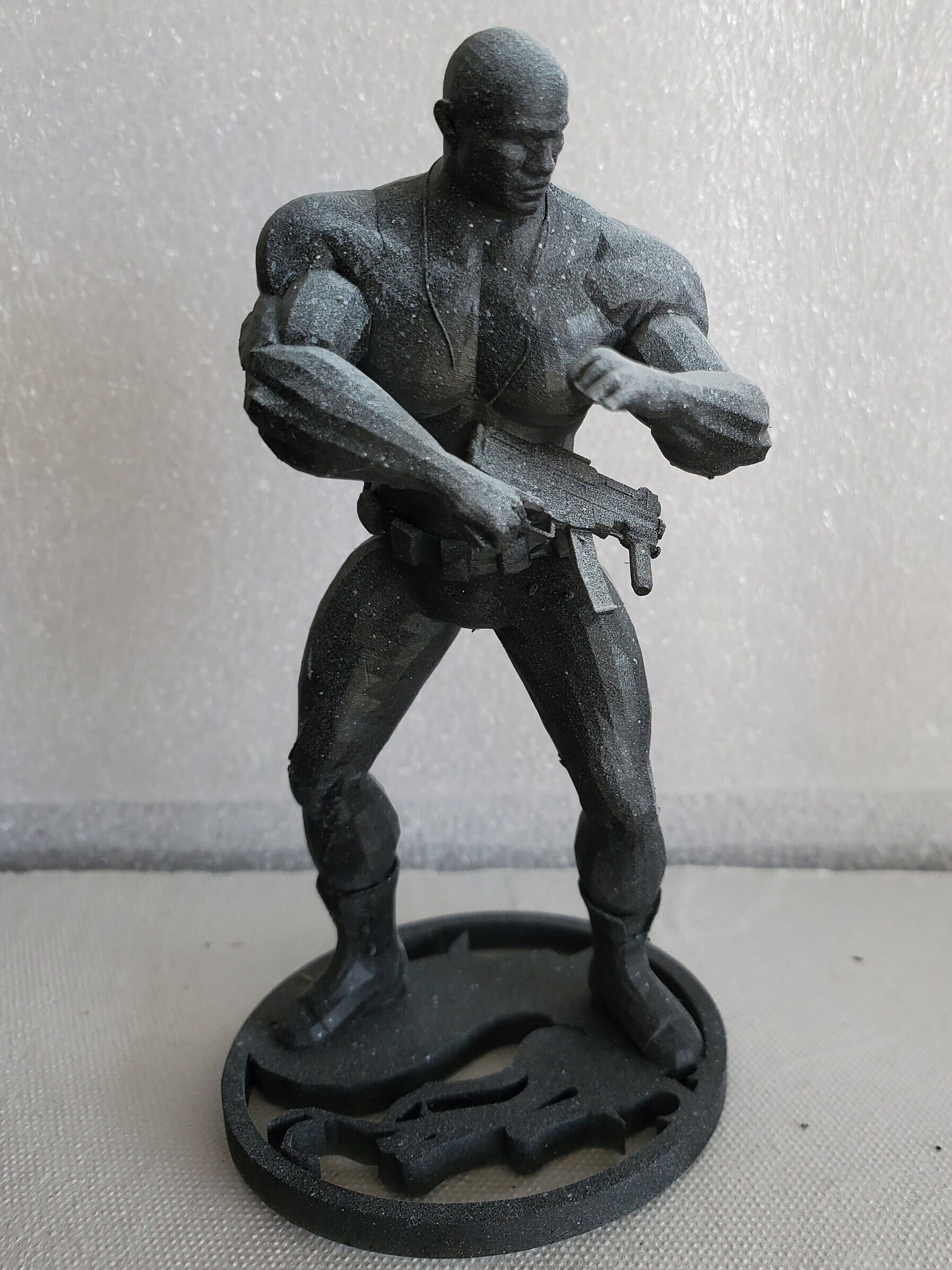 Jax Briggs MK3 - 3d Print Model - Mortal Kombat - Etsy