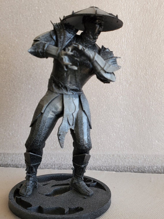 Dark Raiden MK11 Design 3d Print Model Mortal Kombat | Etsy India