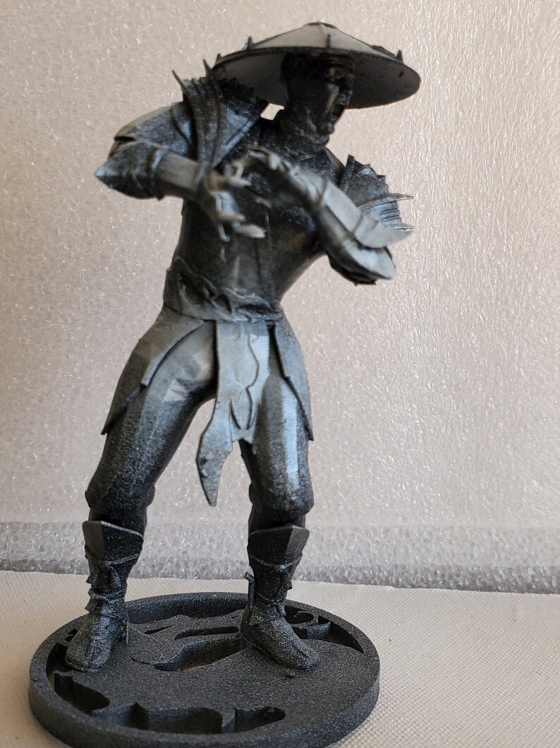 Dark Raiden MK11 Design 3d Print Model Mortal Kombat - Etsy