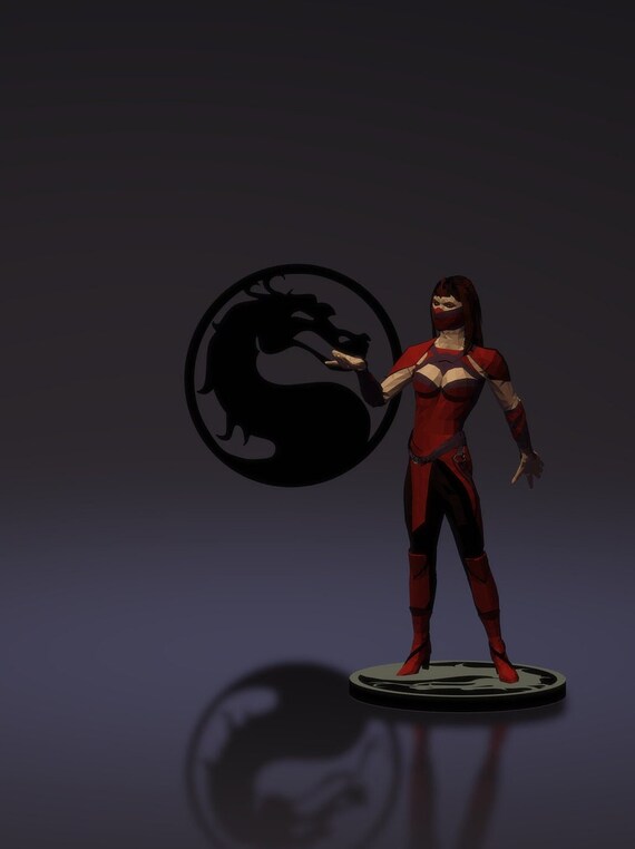 Mortal Kombat Skarlet