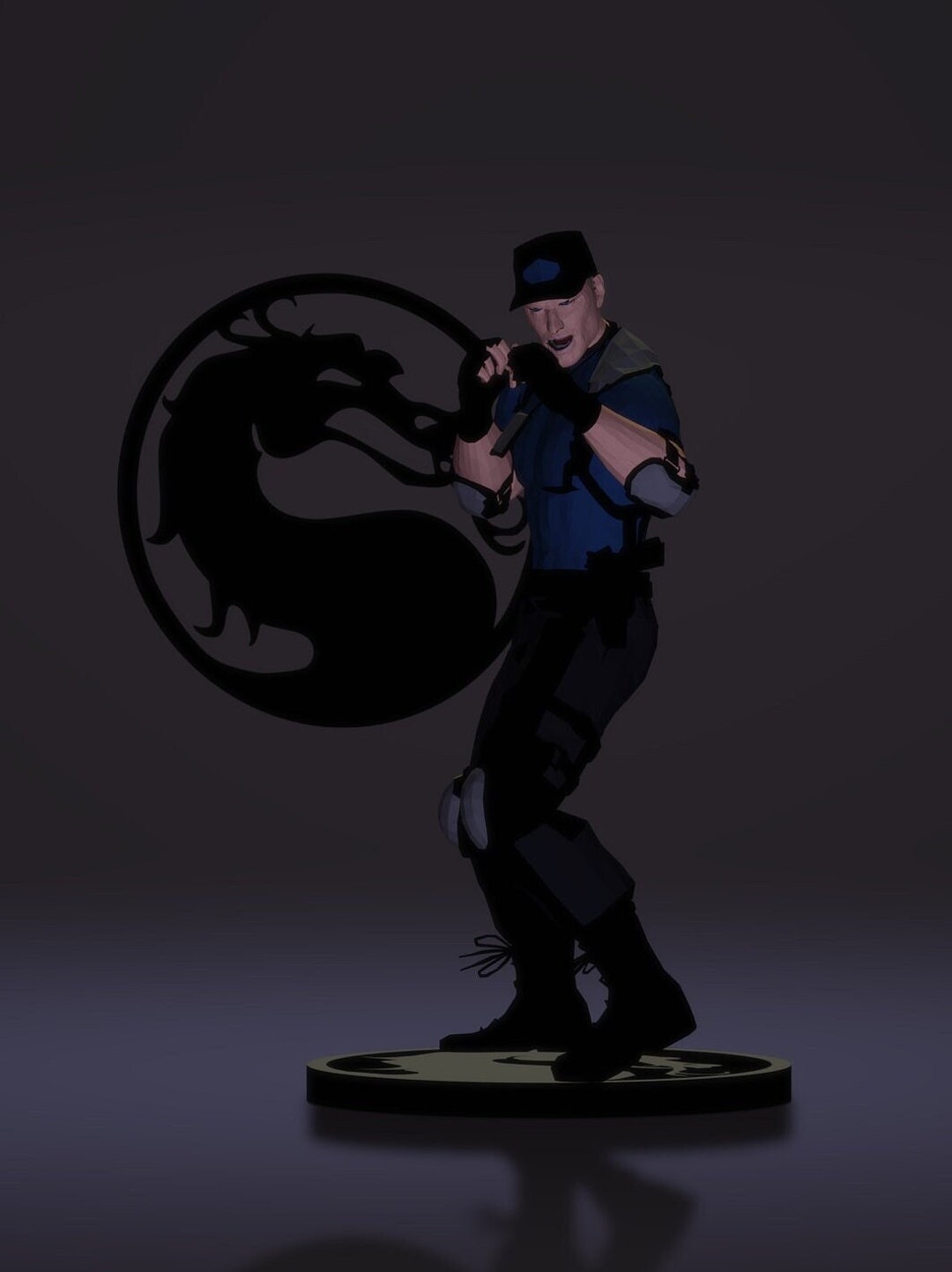 Buy Stryker MK9 3d Print Model Mortal Kombat Online in India - Etsy