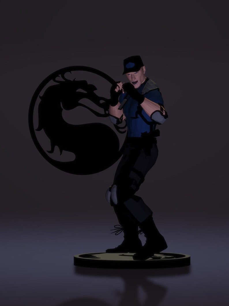 Stryker MK9 - 3d Print Model- Mortal Kombat - Etsy
