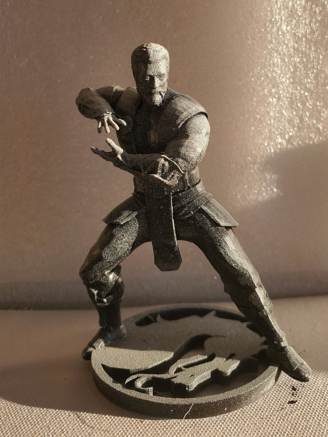Sub Zero Kuai Liang MKX 3d Print Model Mortal Kombat - Etsy