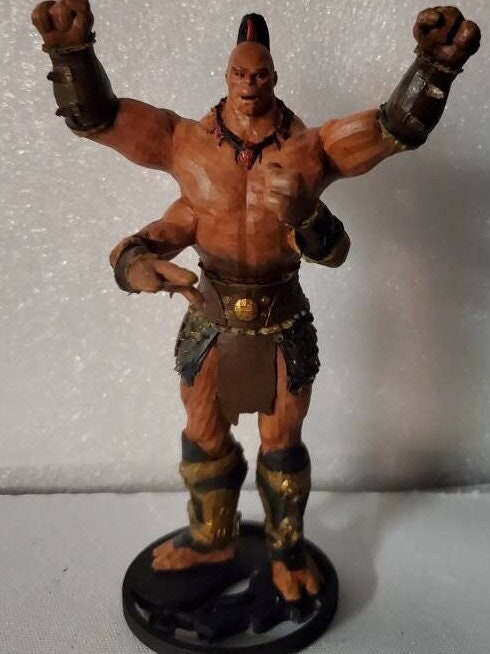 Prince Goro 3d Print Model Mortal Kombat - Etsy