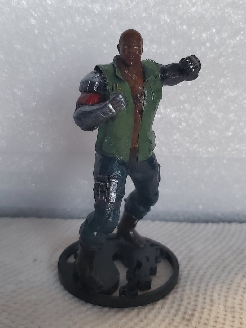 Jax Mkx-3d Print Model Mortal Kombat - Etsy