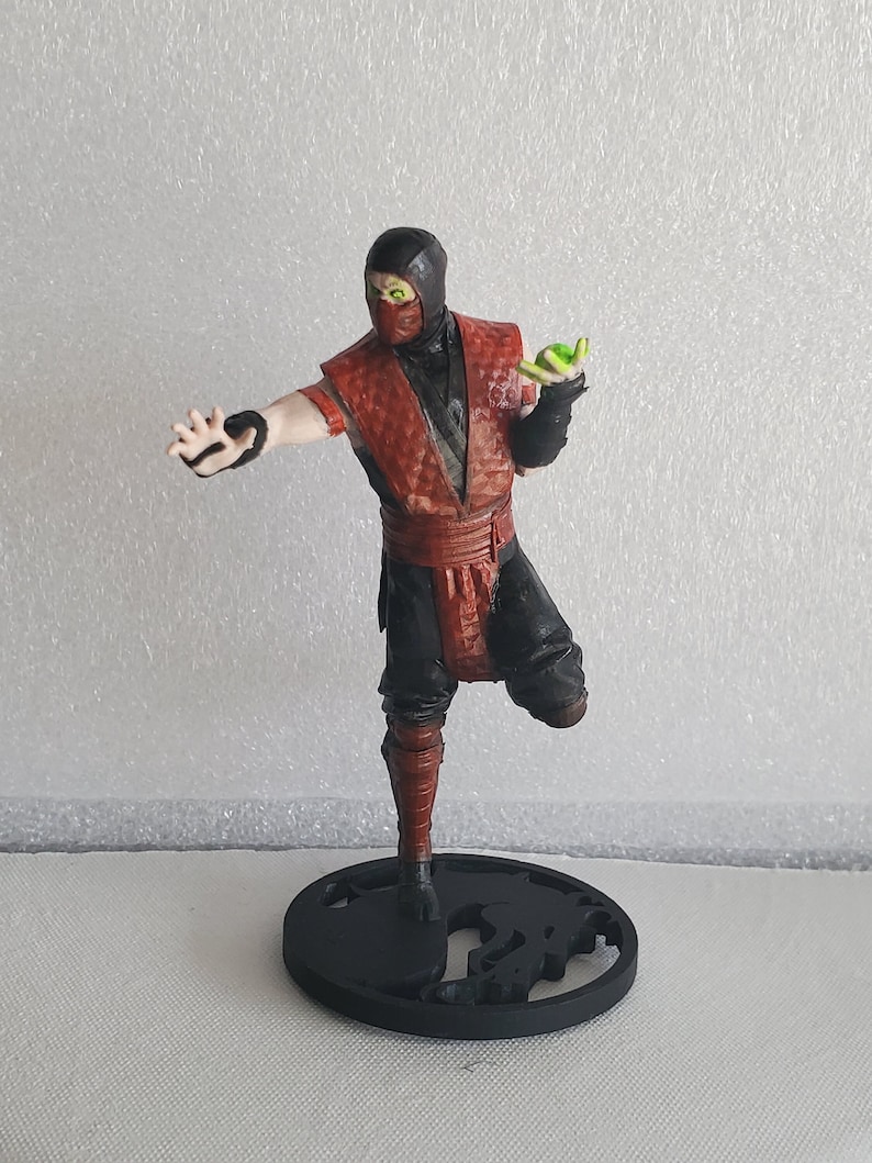Ermac Klassic Ninja 3d Print Model Mortal Kombat - Etsy