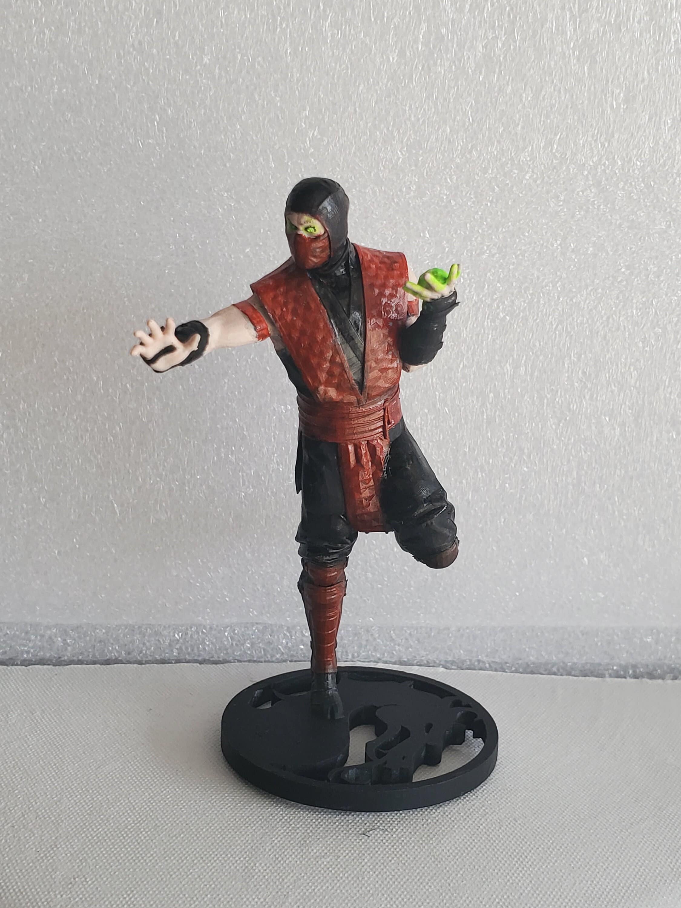 Ermac Klassic Ninja 3d Print Model- Mortal Kombat - Etsy