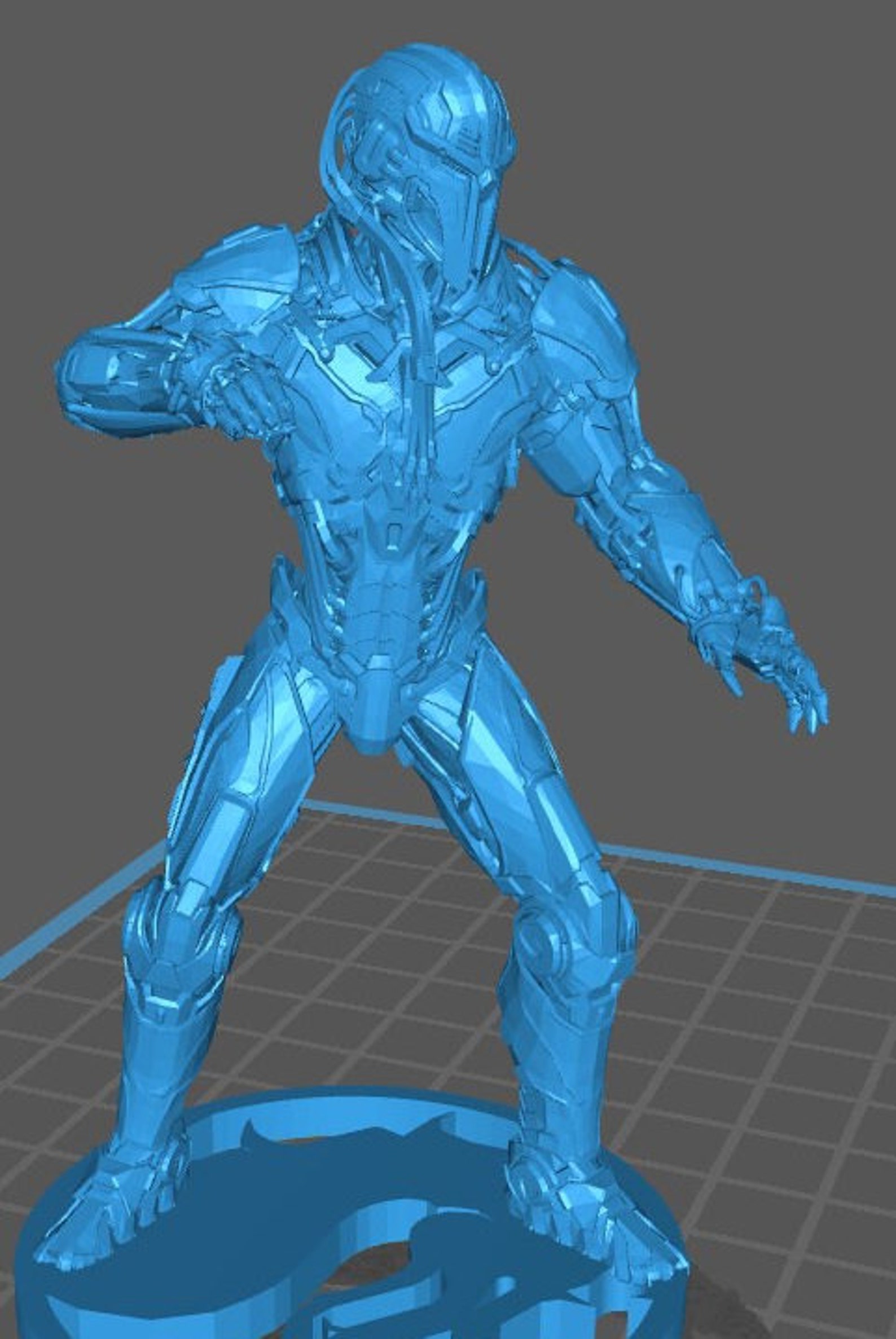 Sektor MK11 Design - 3d Print Model- Mortal Kombat - Etsy