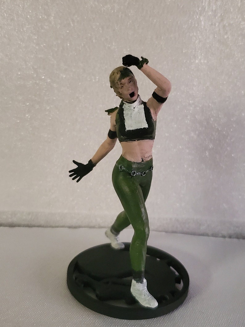 Sonya Blade MK3 Uppercut 3d Print Model Mortal Kombat | Etsy Canada