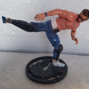 Johnny Cage MK11 3d Print Model Mortal Kombat - Etsy