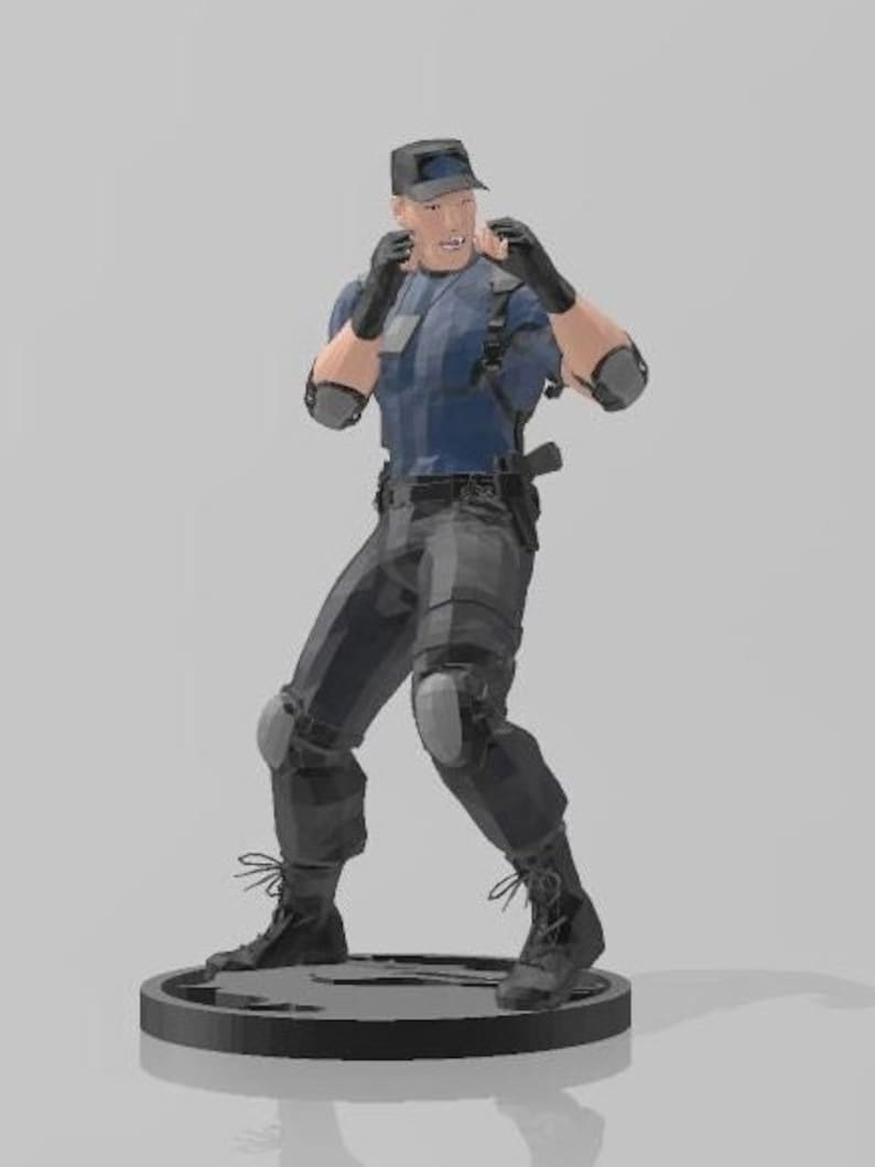 Stryker MK9 - 3d Print Model- Mortal Kombat - Etsy