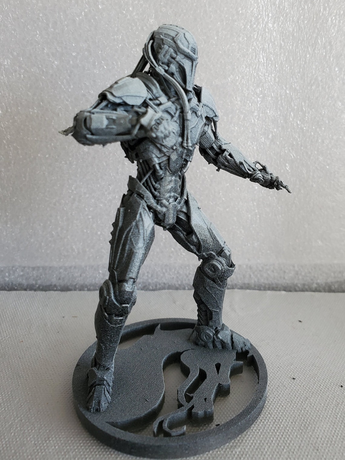 Sektor MK11 Design - 3d Print Model- Mortal Kombat - Etsy