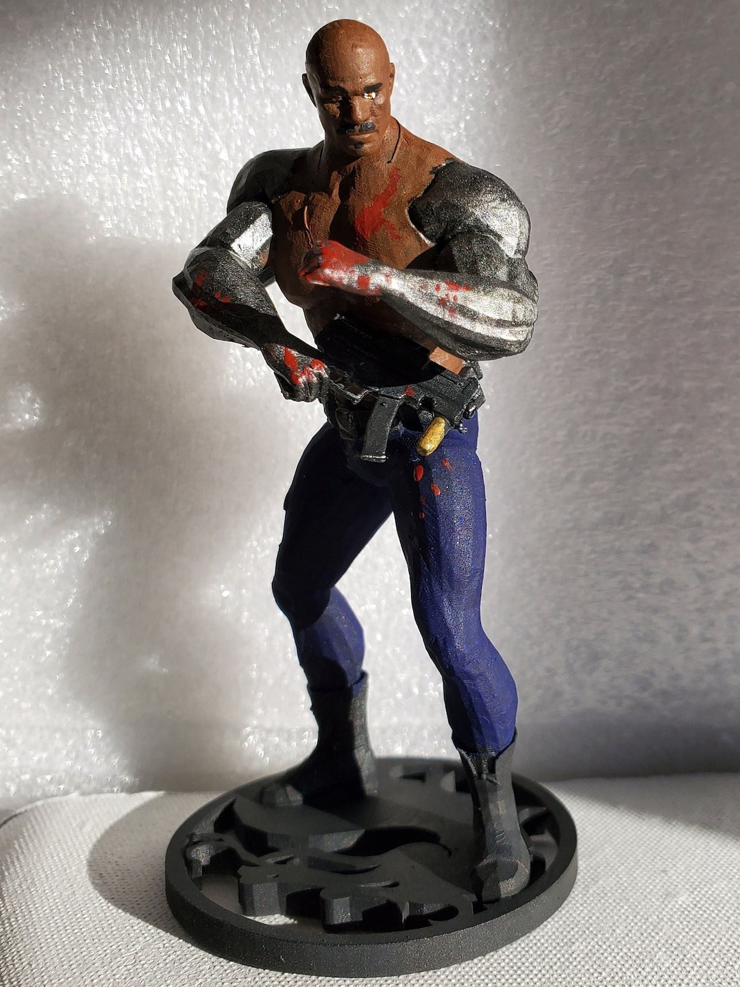 Jax Briggs MK3 - 3d Print Model - Mortal Kombat - Etsy