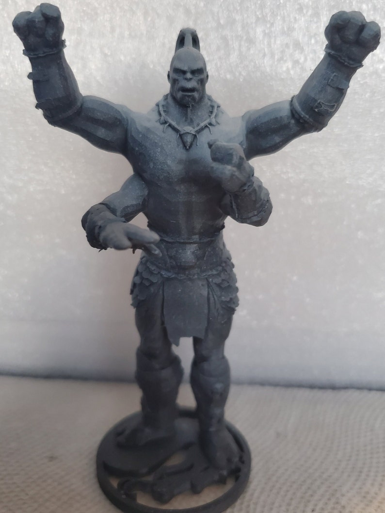 Prince Goro 3d Print Model Mortal Kombat - Etsy