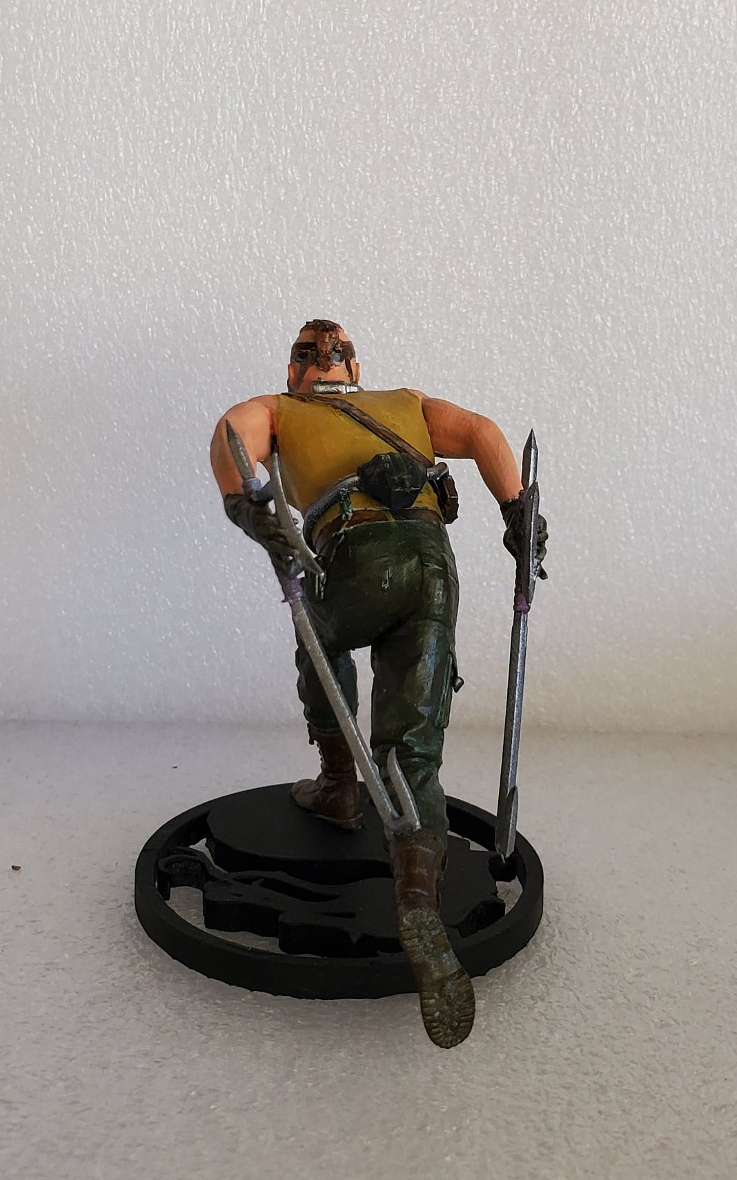 Kabal Running W/hookswords - 3d Print Model - Mortal Kombat - Etsy