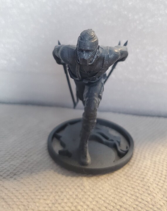 Kabal Running W/hookswords 3d Print Model Mortal Kombat | Etsy