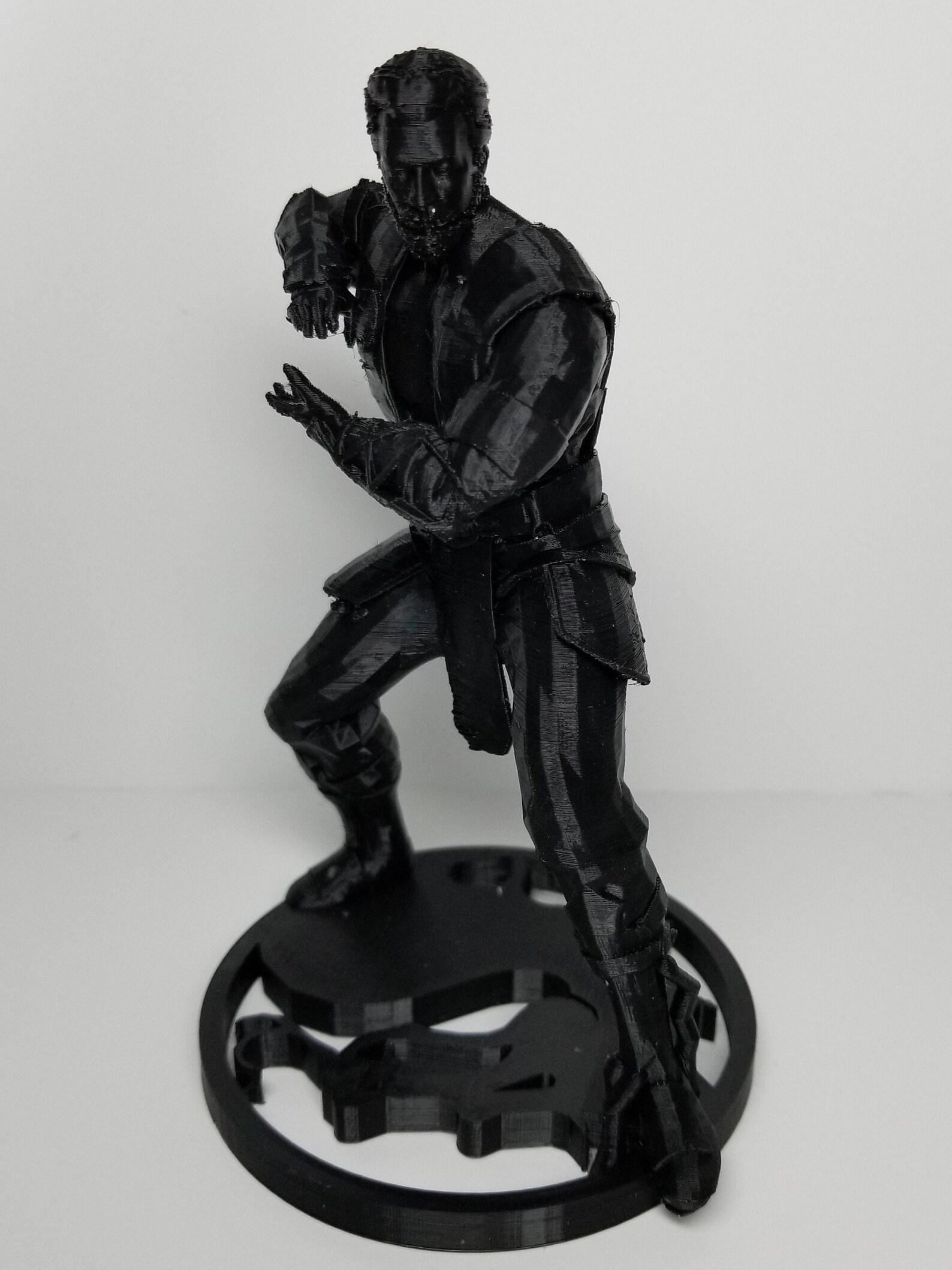 Sub Zero Kuai Liang MKX 3d Print Model Mortal Kombat | Etsy