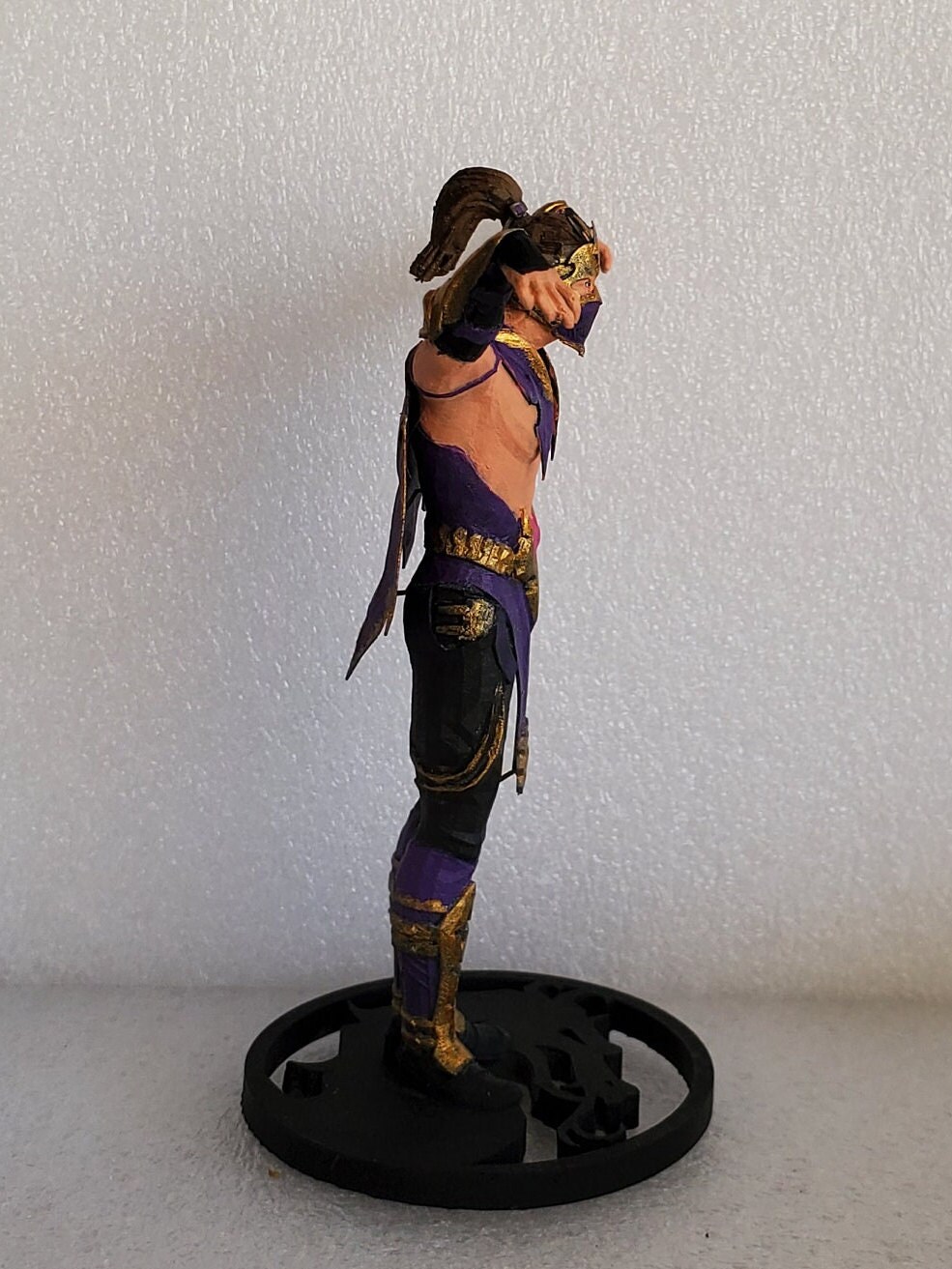 Rain Victory Pose - 3d Print Model- Mortal Kombat - Etsy