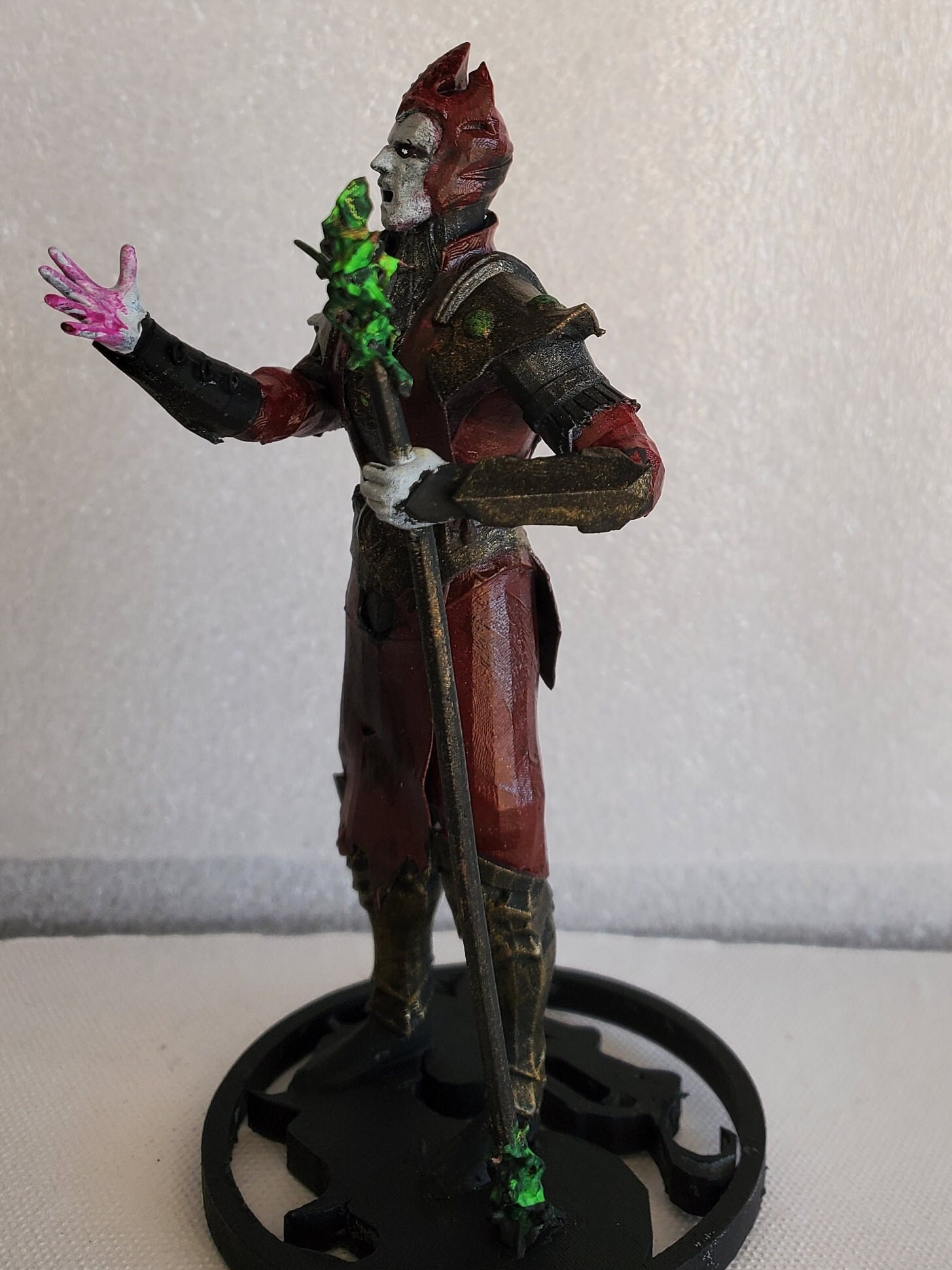 Shinnok Bone Spear MK11 3d Print Model Mortal Kombat - Etsy