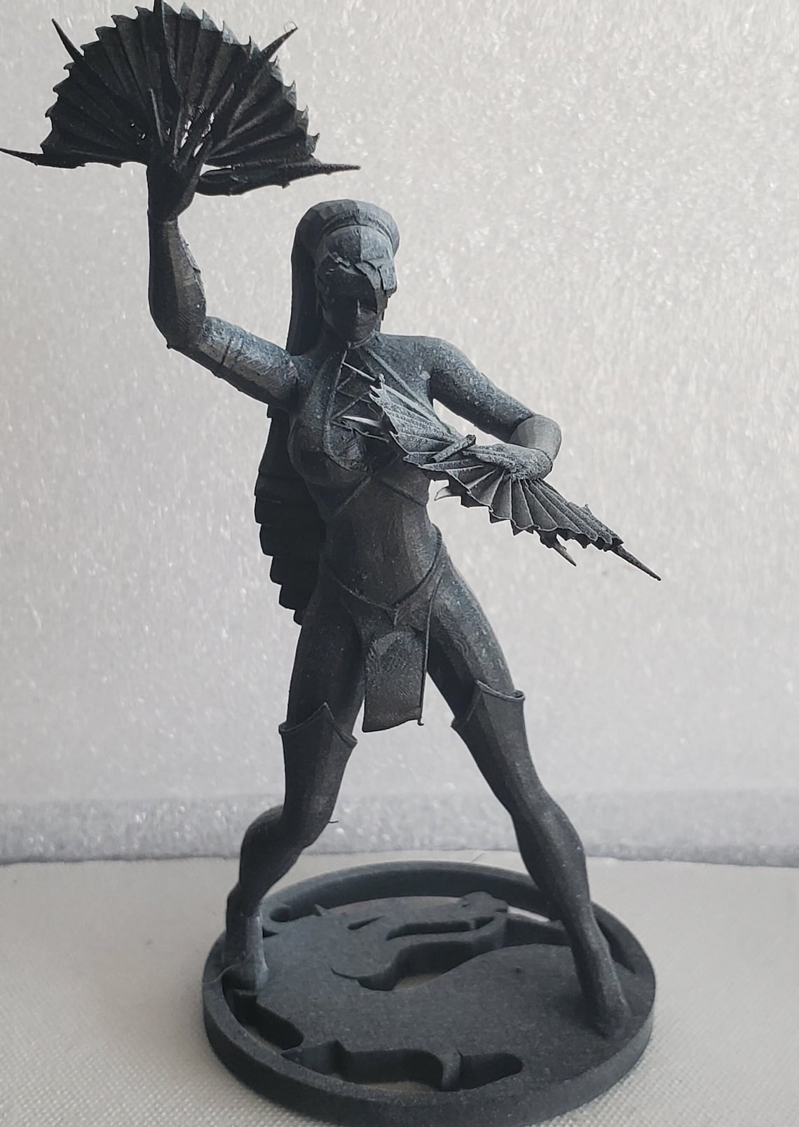 Kitana With Fans MK9 - 3d Print Model- Mortal Kombat - Etsy