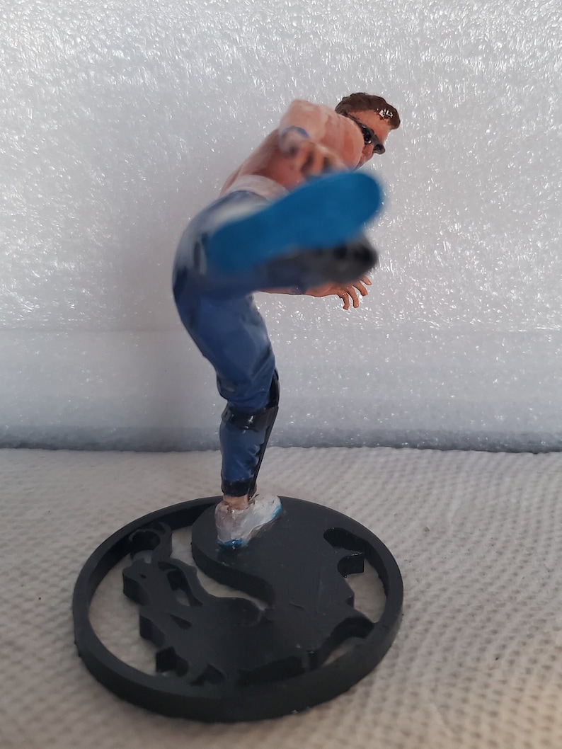 Johnny Cage MK11 3d Print Model Mortal Kombat - Etsy