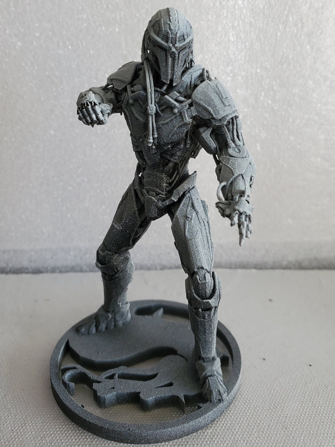 Sektor MK11 Design 3d Print Model Mortal Kombat - Etsy Canada