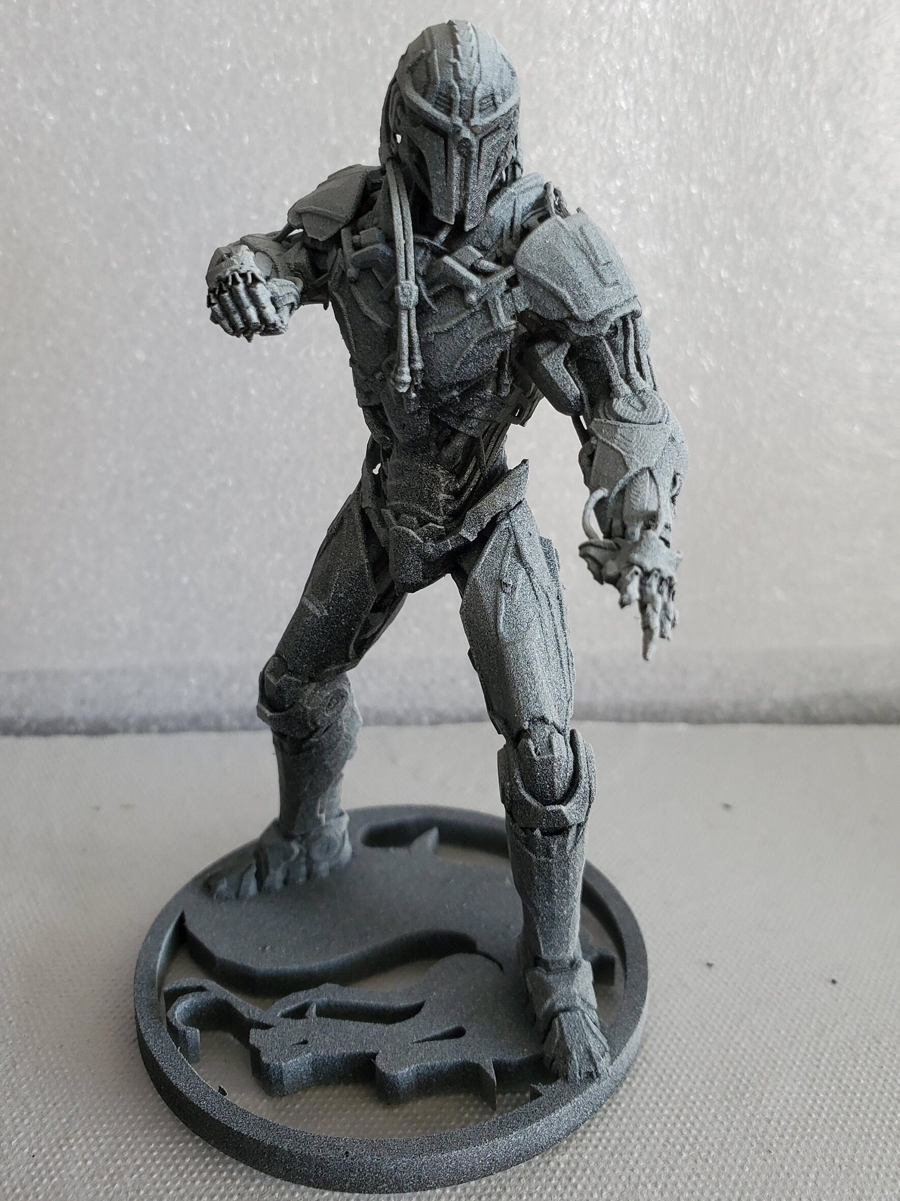 Sektor MK11 Design - 3d Print Model- Mortal Kombat - Etsy