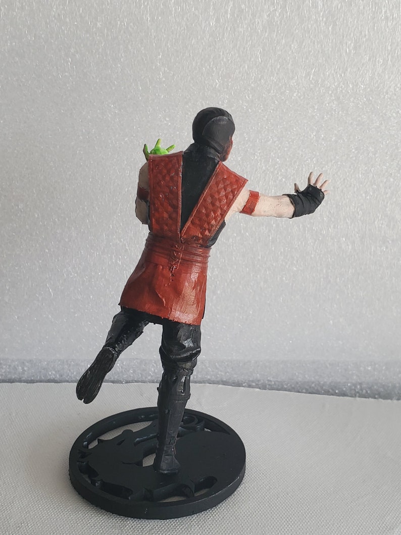 Ermac Klassic Ninja 3d Print Model- Mortal Kombat - Etsy