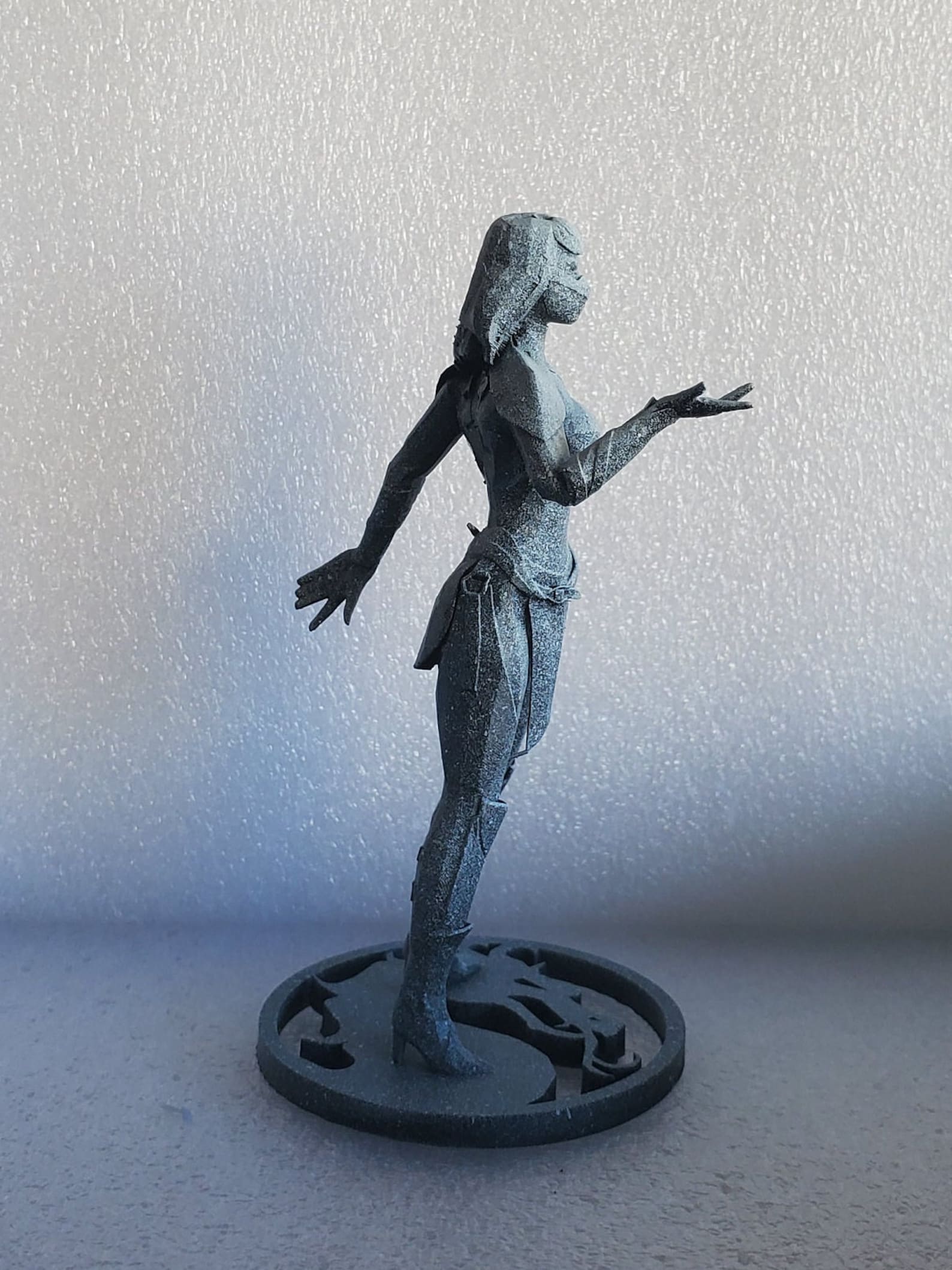 Skarlet MK11 Print- 3d Print Model - Mortal Kombat - Etsy