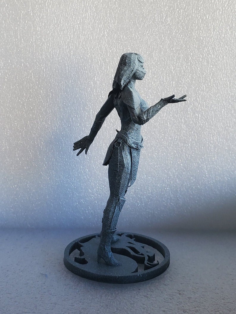 Skarlet MK11 Print- 3d Print Model - Mortal Kombat - Etsy
