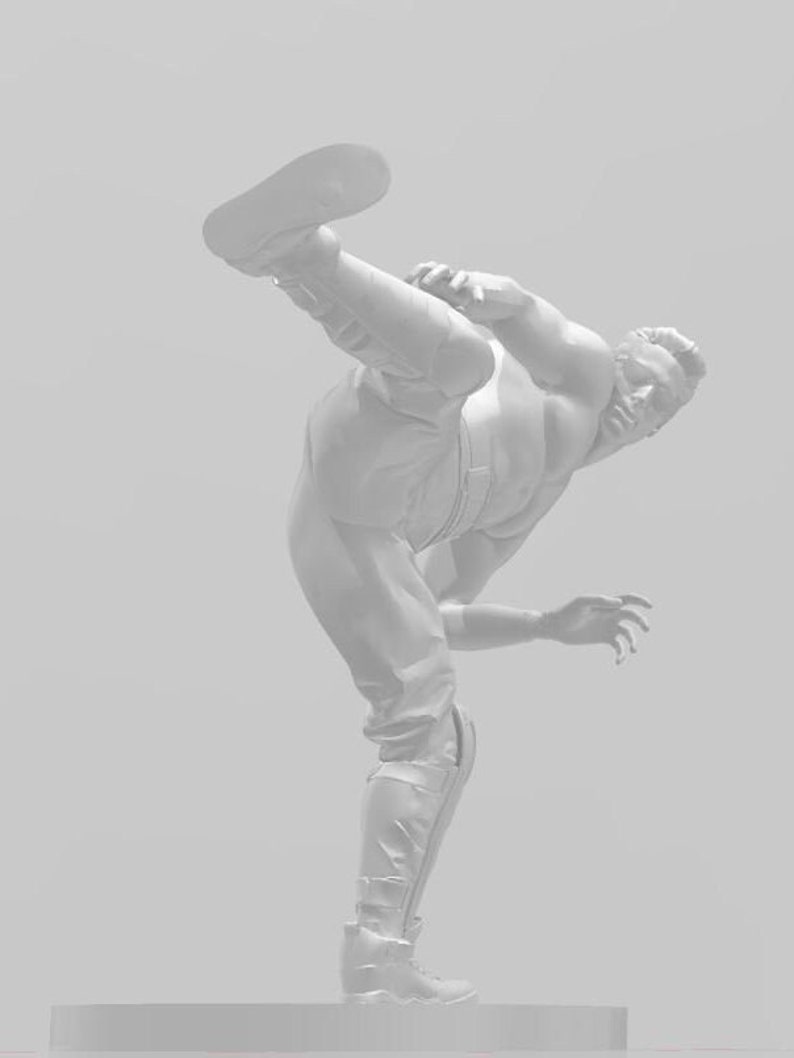 Johnny Cage MK11 3d Print Model Mortal Kombat - Etsy