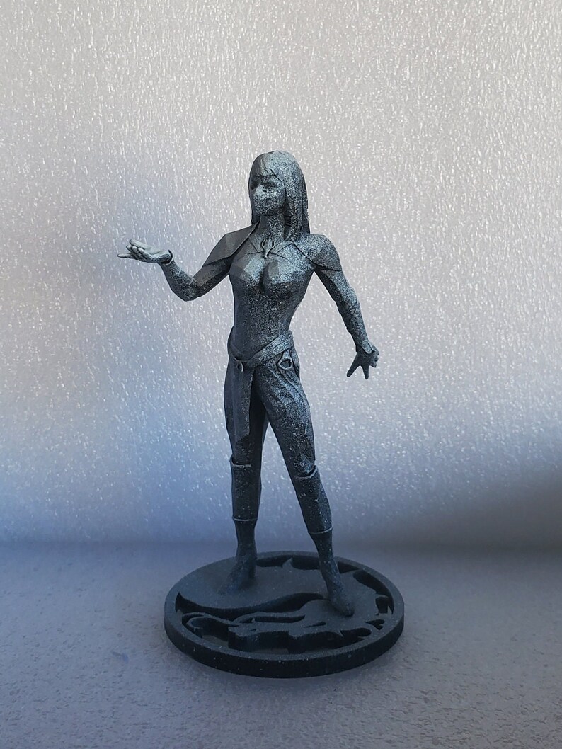 Skarlet MK11 Print- 3d Print Model - Mortal Kombat - Etsy