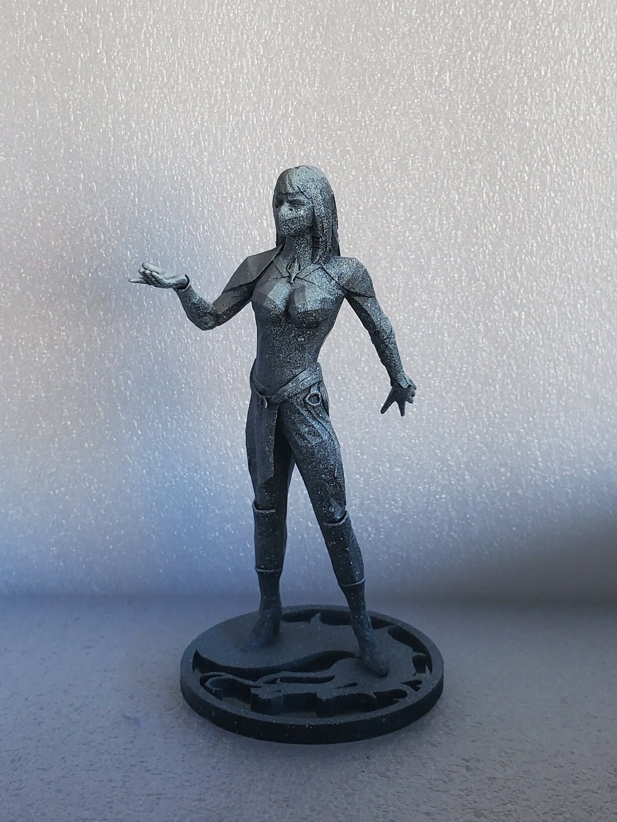 Skarlet MK11 Print- 3d Print Model - Mortal Kombat - Etsy