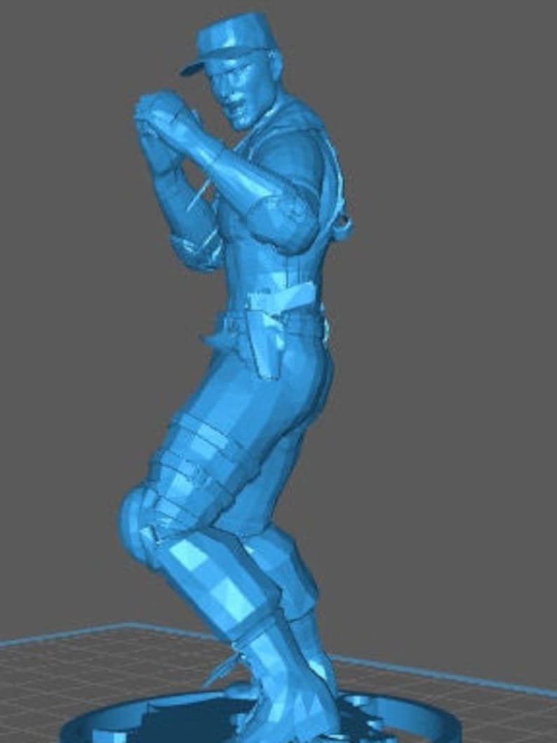 Stryker MK9 - 3d Print Model- Mortal Kombat - Etsy