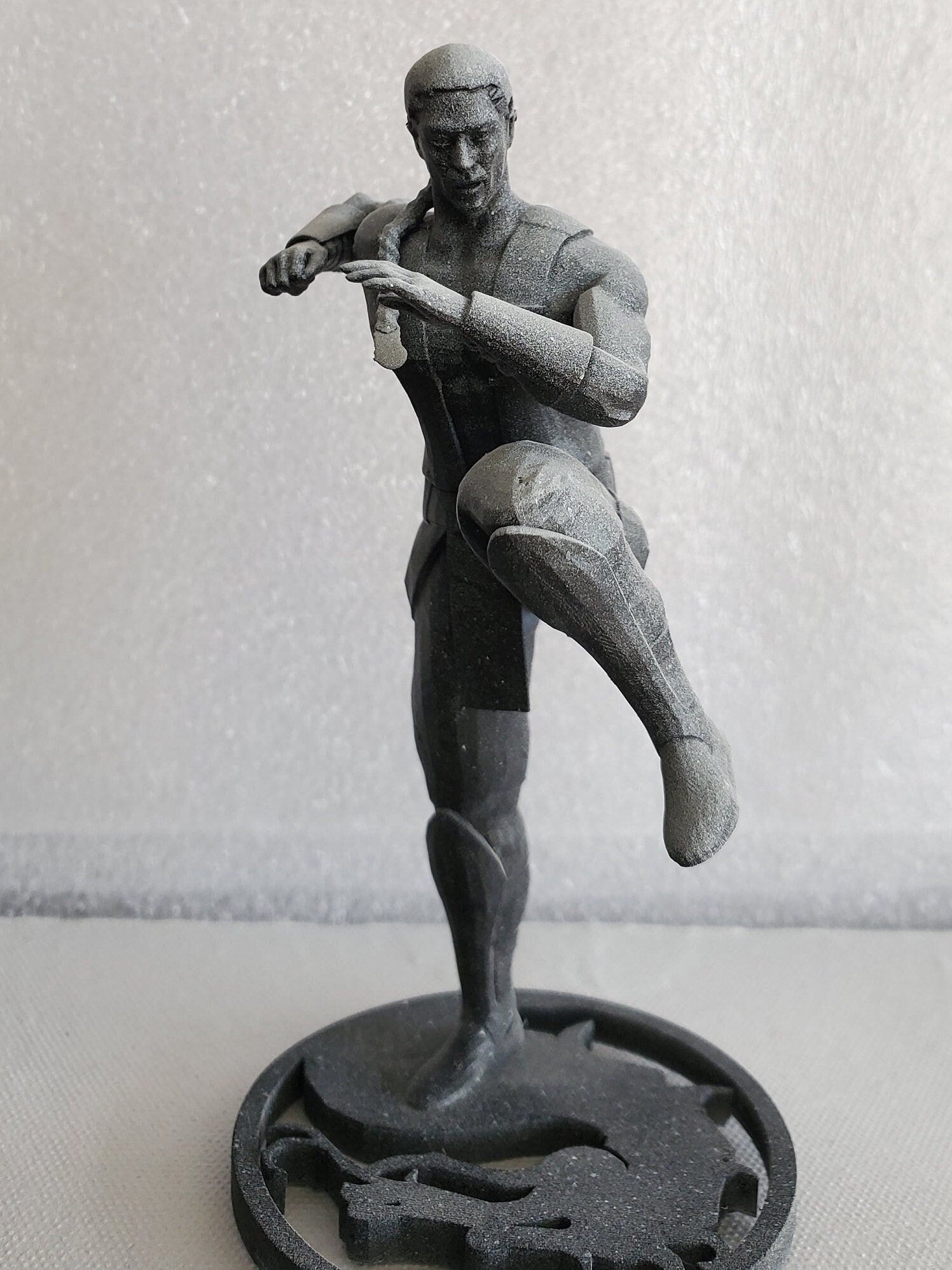 Fujin Wind God 3d Print Model Mortal Kombat MK4 - Etsy