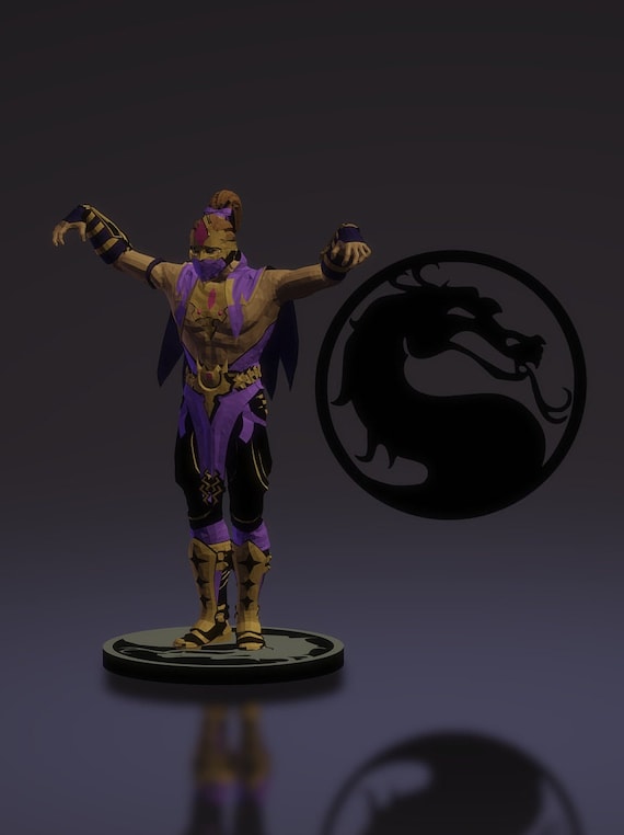 Mortal Kombat X Rain