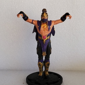 Rain Victory Pose - 3d Print Model- Mortal Kombat - Etsy