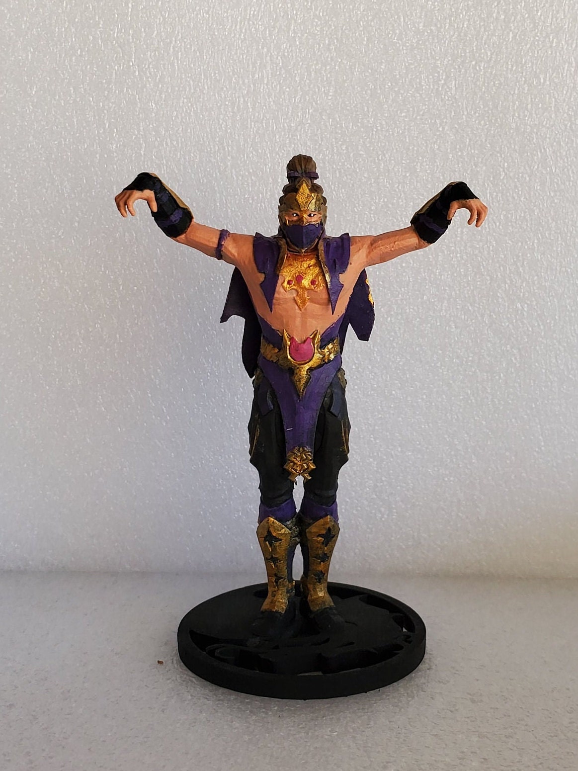 Rain Victory Pose - 3d Print Model- Mortal Kombat - Etsy