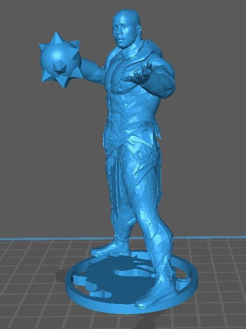 Geras MK11 Statue - 3d Print Model - Mortal Kombat - Etsy