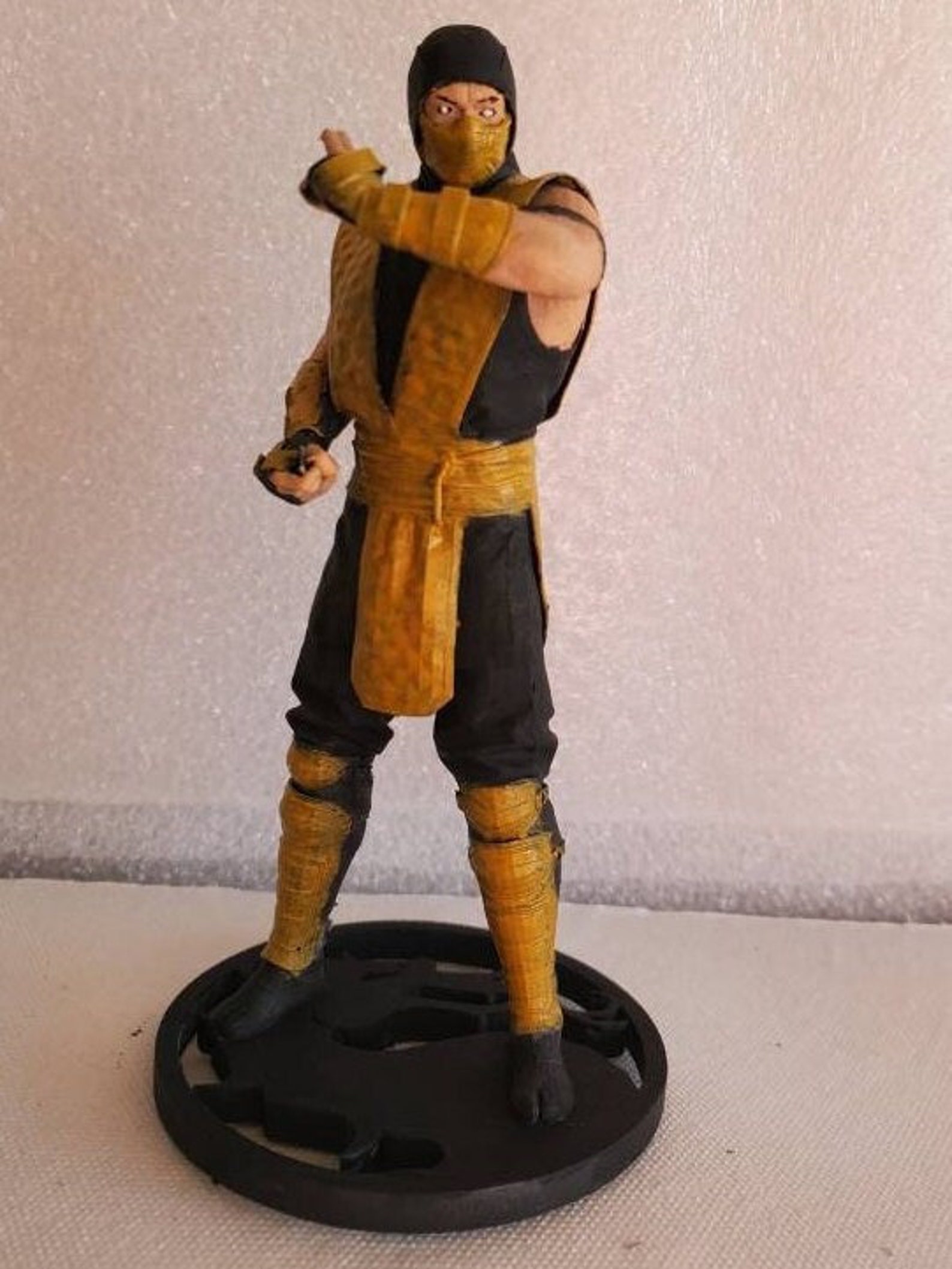 Klassic Scorpion MK1- 3d Print Model- Mortal Kombat - Etsy