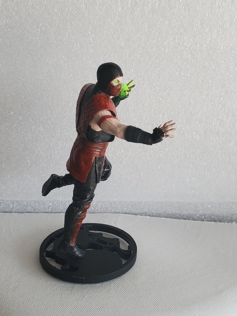 Ermac Klassic Ninja 3d Print Model- Mortal Kombat - Etsy