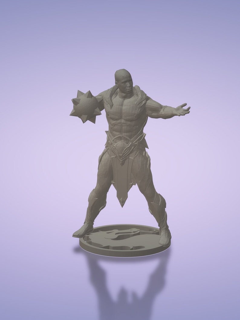 Geras MK11 Statue - 3d Print Model - Mortal Kombat - Etsy