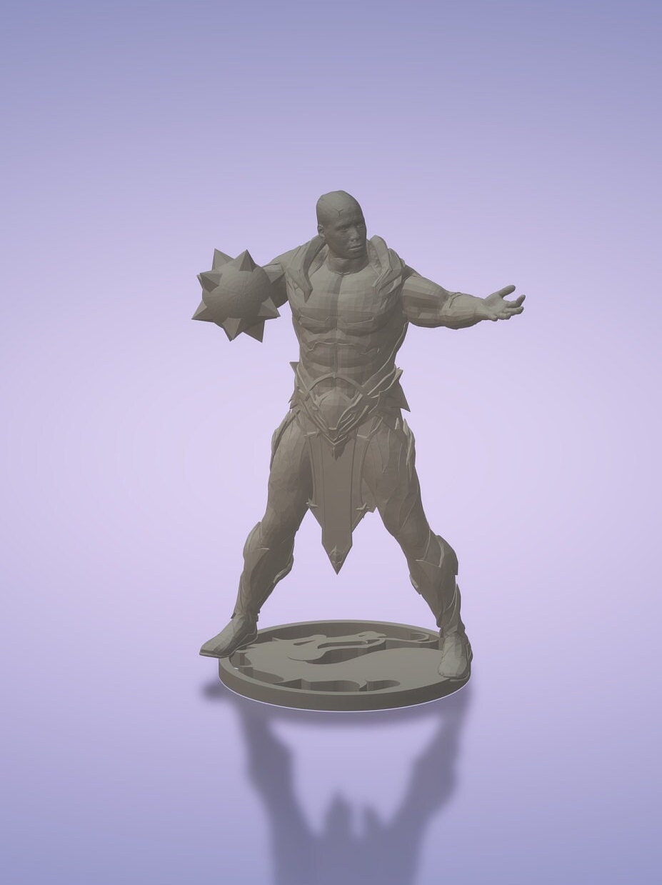 Geras MK11 Statue - 3d Print Model - Mortal Kombat - Etsy