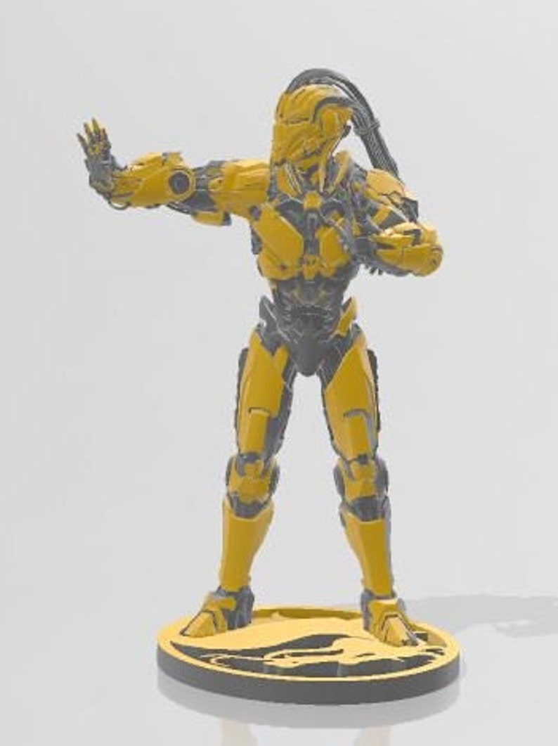 Cyrax MK11 Print 3d Print Model Mortal Kombat - Etsy